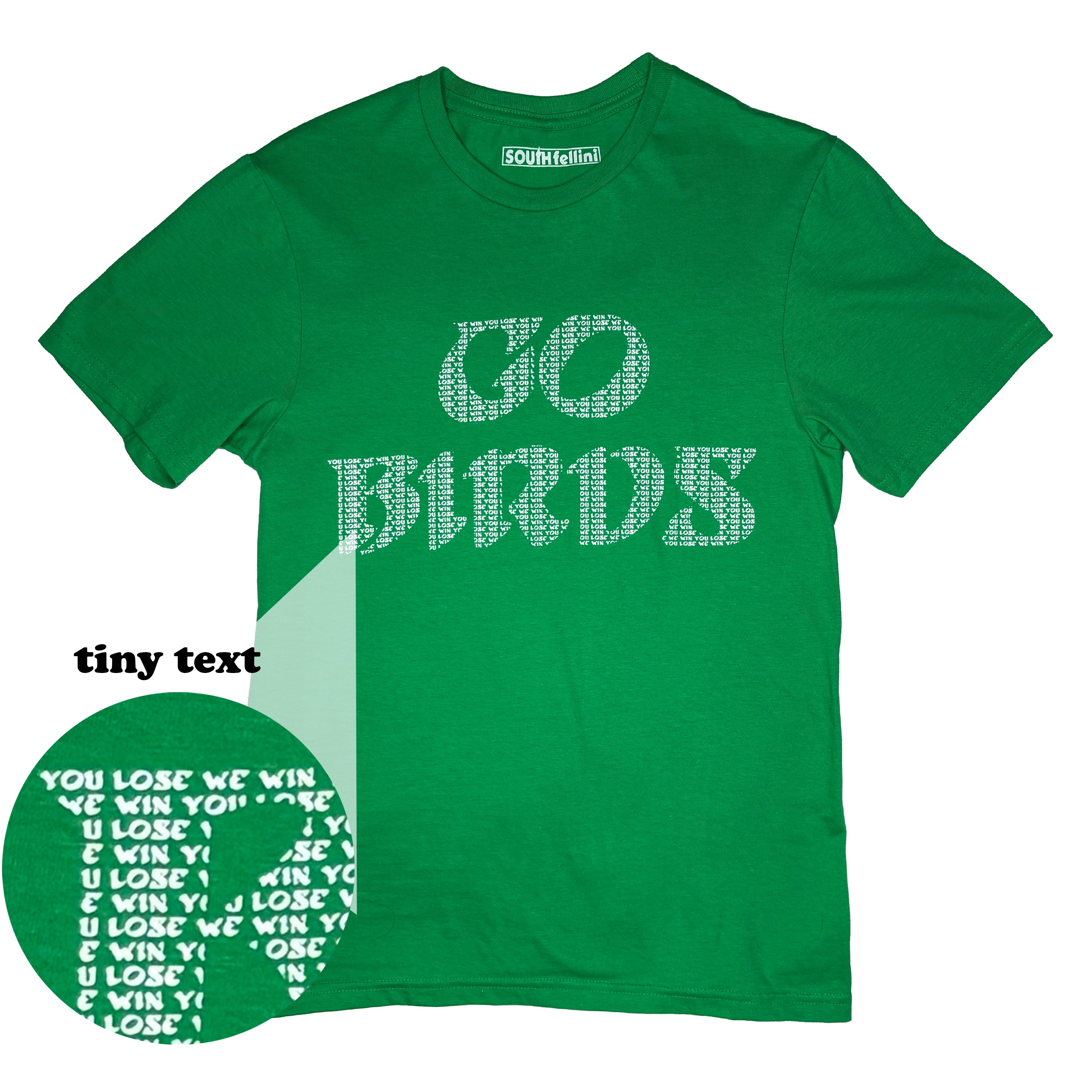 Go Birds Tee – SouthFellini