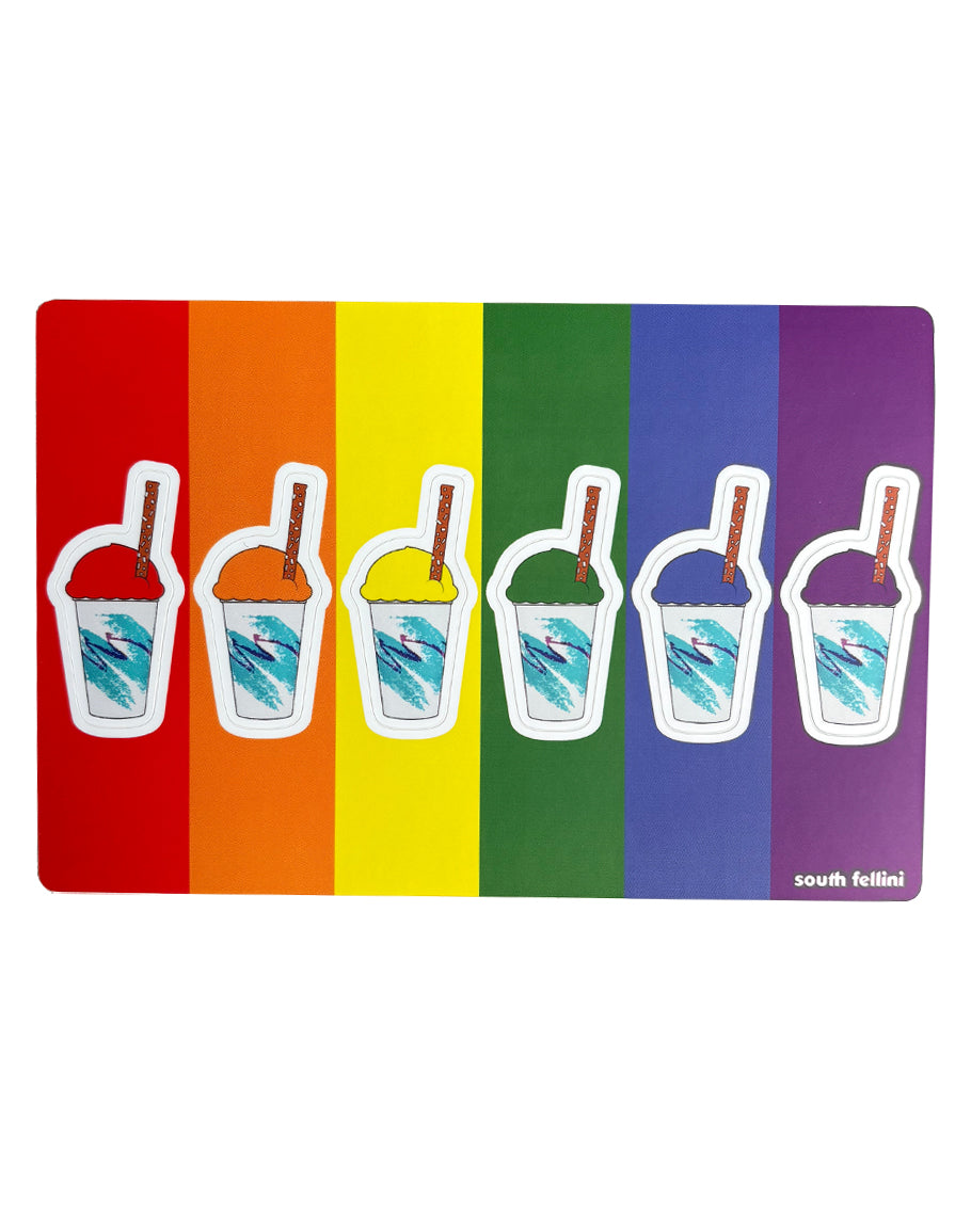 Pride Water Ice Sticker Set – SouthFellini