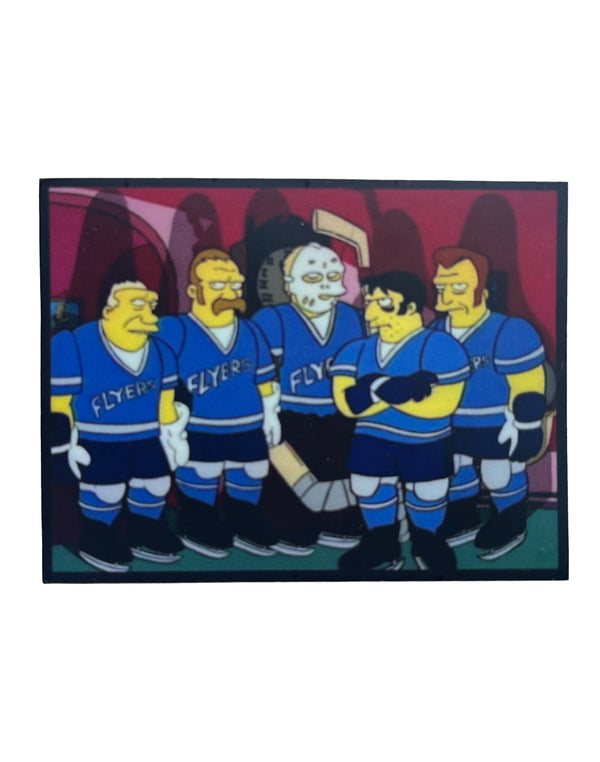 Simpsons Flyers Sticker – SouthFellini